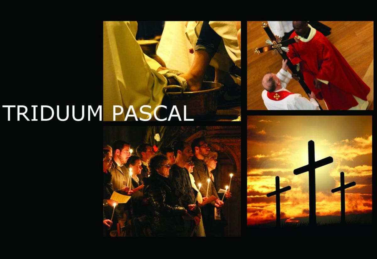 TRIDUUM PASCAL - Rappel des consignes | Diocèse de Valleyfield